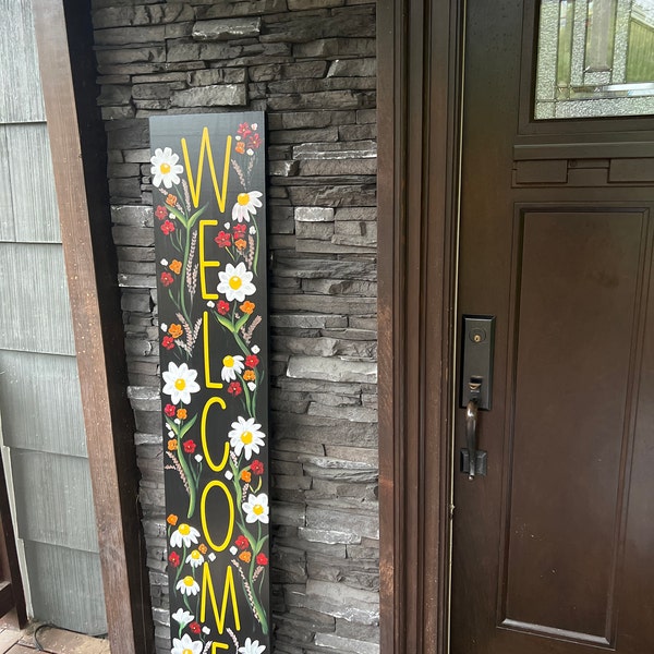 FALL Porch Sign Happy Fall Porch Sign Horizontal Fall Sign - Etsy