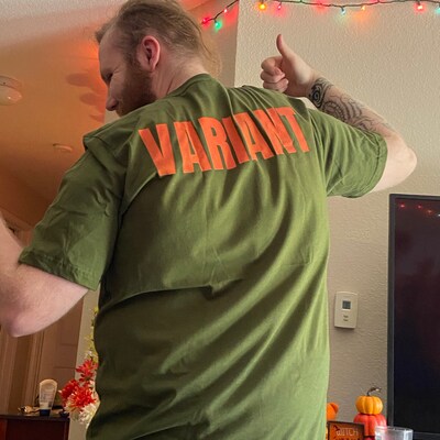 TVA Logo Prisoner Shirt Time Variance Authority God of - Etsy