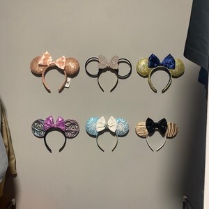 Mickey Ear Wall Displays 5 10 or 20 Packs - Etsy