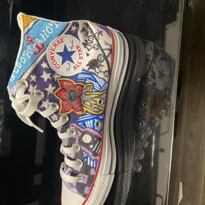 Custom Penn State Vans - Etsy