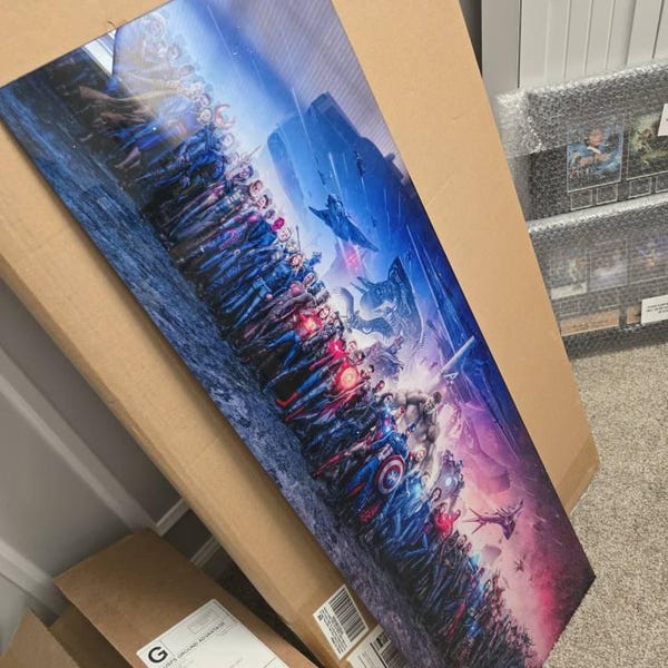 Blockbuster Fine Art Panorama Canvas Print, 150 Movie Blockbuster ...