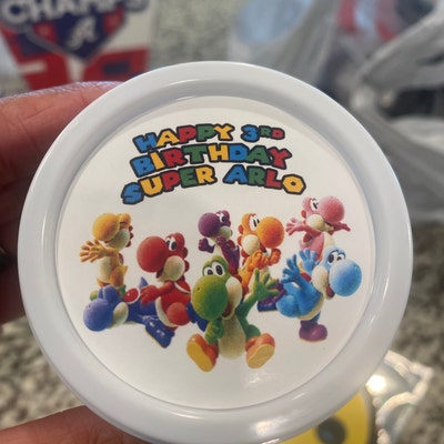 Pikmin Sticker Labels Favors Birthday Party Decoration Filler - Etsy