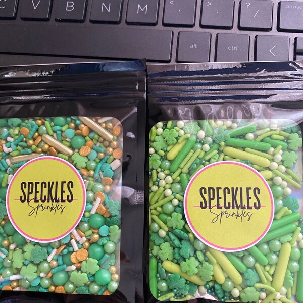 Mixtape Sprinkle Mix, Bright Neon Sprinkles - Etsy