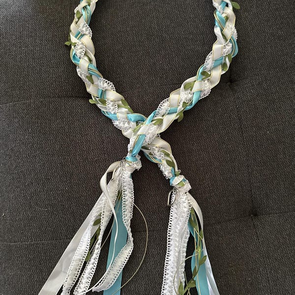 Celtic Handfasting Cord. Green Forest Handfasting Cord Cotton. Wedding ...