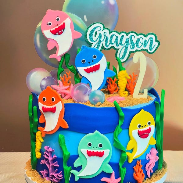 Any ONE Name Cake Topper, Birthday Cake Topper, Glitter Cake Topper ...