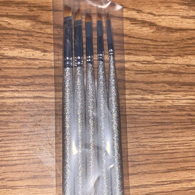 Nial Art Brushes Filbert Shape - Etsy