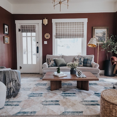 William Morris Coral Mallow Handmade Lampshade - Etsy