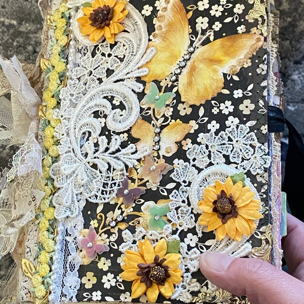 Autumn Flip Flop Junk Journal, Notebook, Diary, Memory Book - Etsy Canada