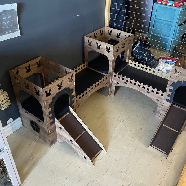 SAURON EYE Rabbit House,middle-earth Rabbit House,rabbits, Bunny House ...