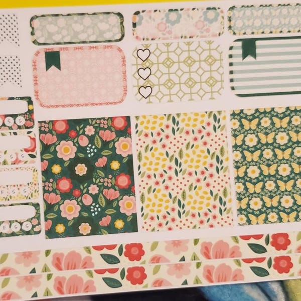 Habit 2 Checkoff Stickers Color Coding Stickers Functional Stickers ...