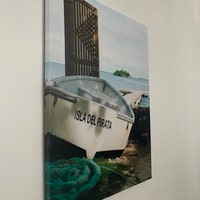 Custom Hexagon Family Photo Canvas Print - Etsy Canada