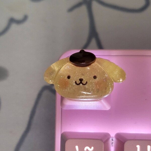 ARTISAN Bears and Biscuits Keycaps | Cottagecore | Forest | Food ...