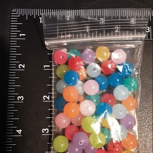 Letter B Alphabet Beads Rose Gold Letter B Beads Individual | Etsy