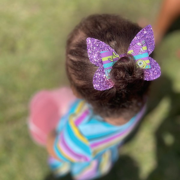 Emma Butterfly Bow Template SVG, Bow SVG, Bow Template, Hair Bow ...