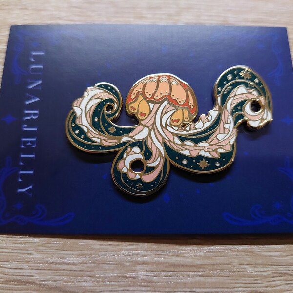 Jellyfish Enamel Pin Set- Space Pins for Ita Bag - Etsy