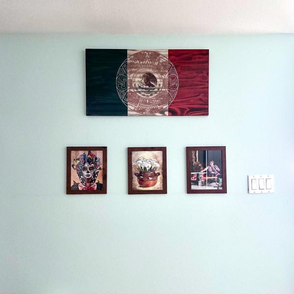 Corazon Espinado Sticker, Nopal Sticker, Cactus Sticker, Mexican ...