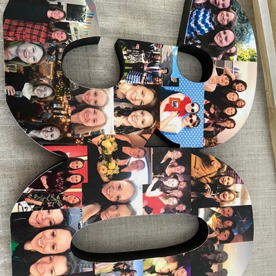 30th Birthday Photo Collage Gift 30th Wedding Anniversary - Etsy