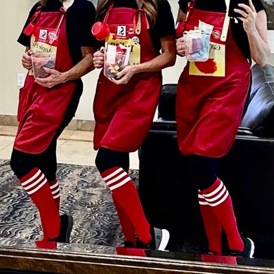 Spice Girl Aprons,condiments Matching Apron,halloween Group Costume ...