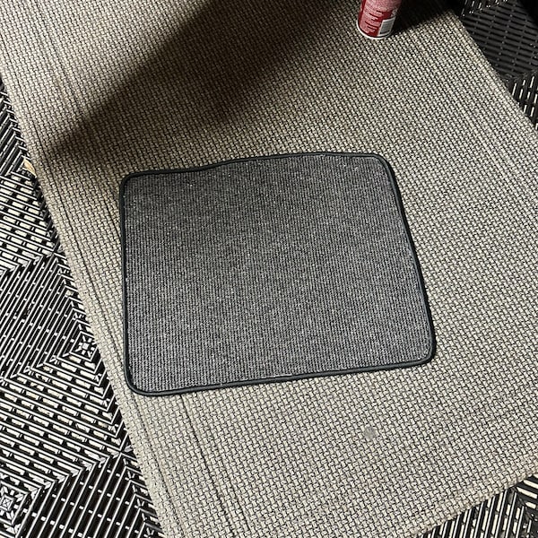 Instabind - Carpet Edge Binding - Fix Frayed Carpet Edges W/regular ...