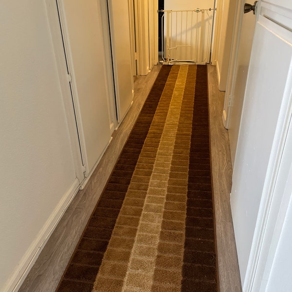 Non Skid Indoor Custom Size Hallway Runner Rug by the Foot ,modern ...