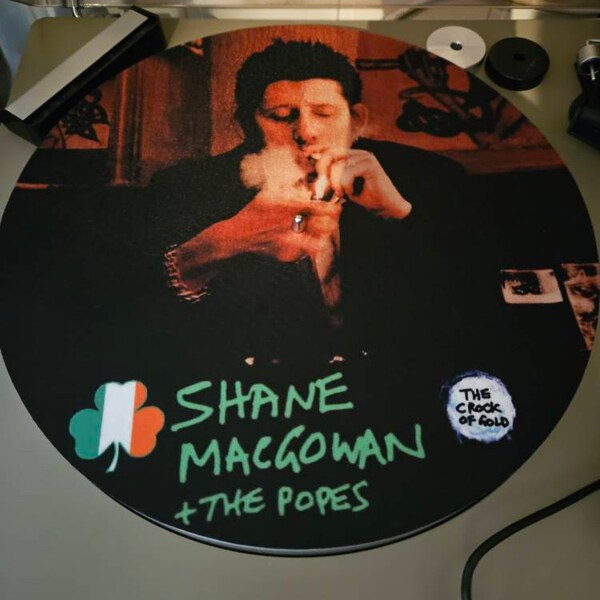 Slipmat Slip Mat Scratch Pad Felt for Any 12 or 7 LP DJ Vinyl Turntable ...