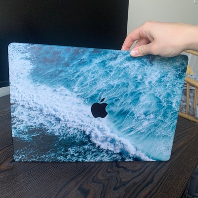 Sea Wave MacBook Case for New MacBook Pro 14 A2442 MacBook - Etsy UK