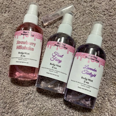 Fruity Punch Body Mist Body Splash Body Spray Fragrance - Etsy