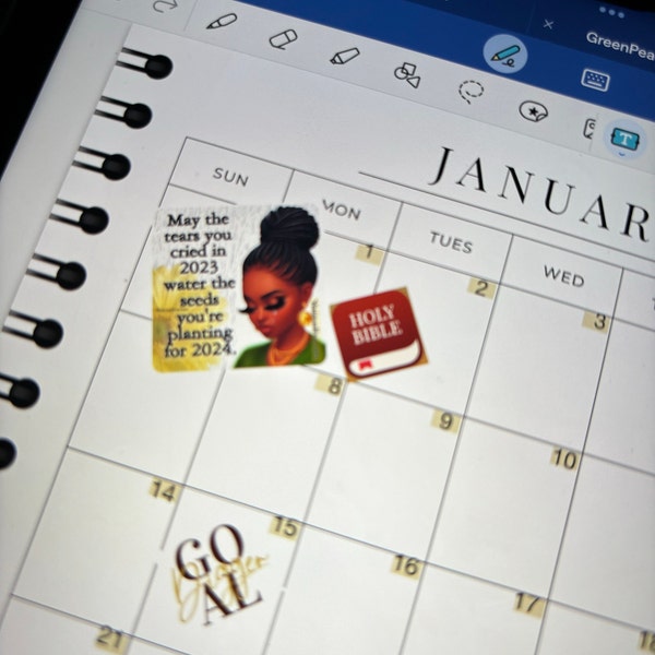 Ultimate Planner | Black Girl Magic Digital Planner | Black Girl ...