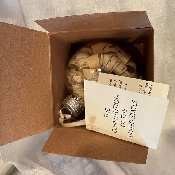 The Constitution of the United States - Parchment Reproduction ...