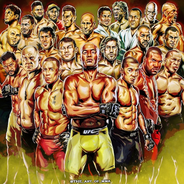 And NEW | UFC POTAN | Alex Pereira Mma | Instant Download | Jpeg | Png ...