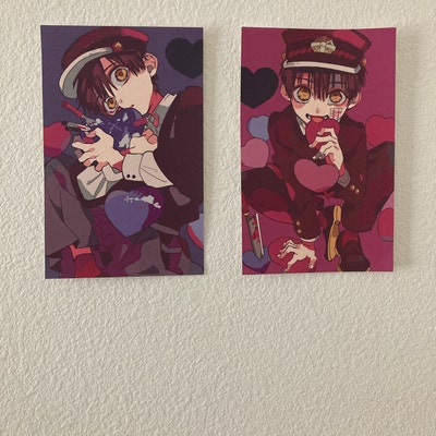 Toilet Bound Hanako-kun Character Prints V1 Anime / Manga / Posters ...