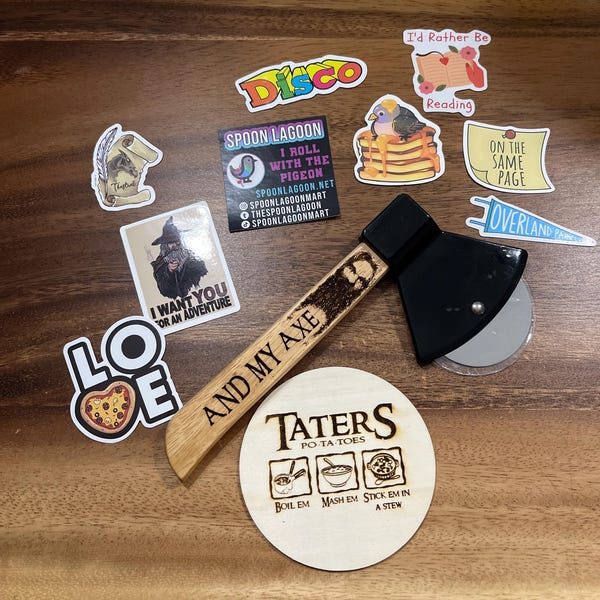 The Shining Inspired Pizza Cutter // Here's Johnny Jack Torrance ...