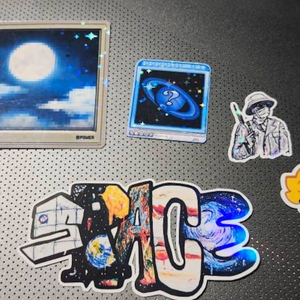 Y2k Microsoft Spam Sticker - Etsy