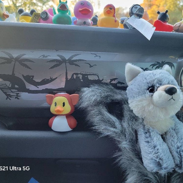 Scary Movie Halloween Costume Themed Yellow Rubber Duck Ducks Trick or ...