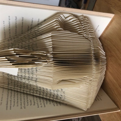 Book Folding Pattern the Cup of Coffee 382 Pages Tutorial With Simple ...