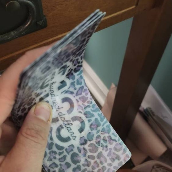 Disc Bound Clear Cash Envelopes Envelopes, Savings Envelopes, Cash ...