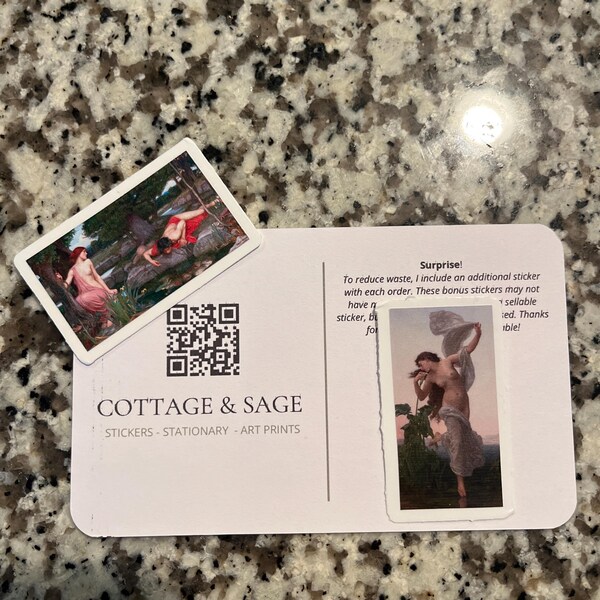 Circe Invidiosa, Pre-raphaelite Waterproof Vinyl Sticker With Easy-peel ...