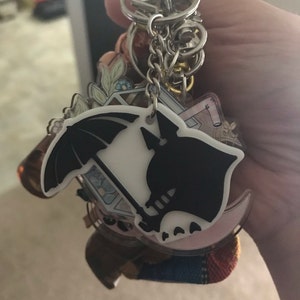 Fish Cake Keychain - Etsy