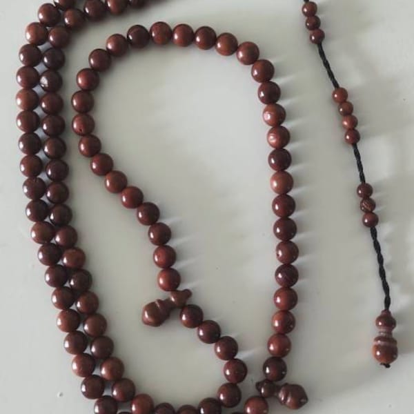 925 Silver Inlaid Yusuri, Yusr, Black Coral 33 Prayer Beads Misbaha ...