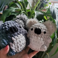 CROCHET PATTERN AMIGURUMI: Kyo the Baby Triceratops english/français ...