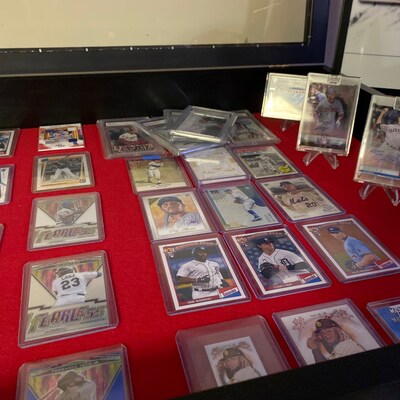 Trade Show Display Case, Card Show Display Case Table Top Display Case ...