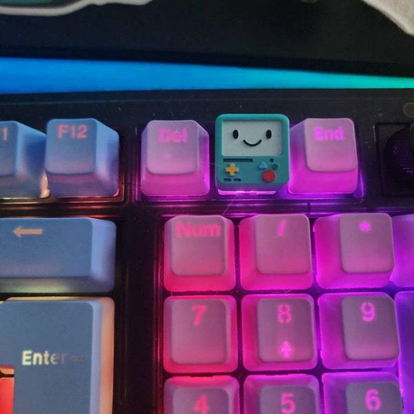 Chikawa Themed Keycap Set for MX Switch Mechanical Keyboard PBT Cute ...