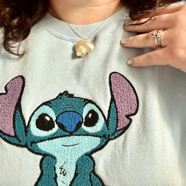 Kayla Pink Mermaid Pearl and Shell Beaded Necklace - Etsy