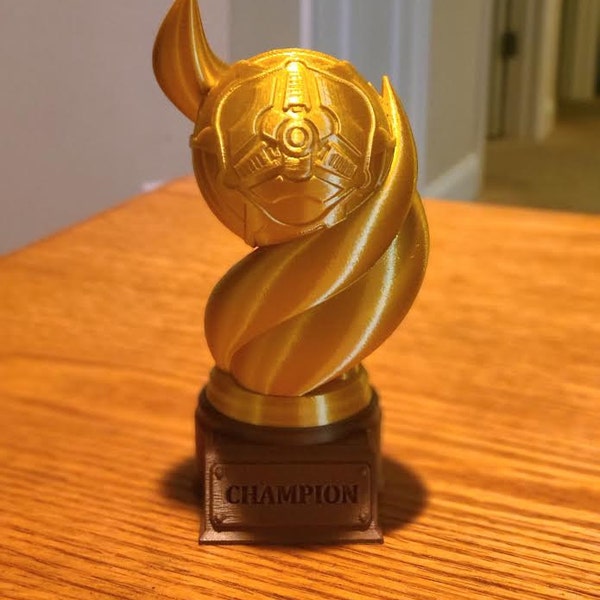 Esports Racing Soccer Trophy - Etsy