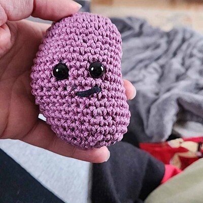 Jelly Bean Beans Crochet Pattern PATTERN ONLY PDF Download Amigurumi ...