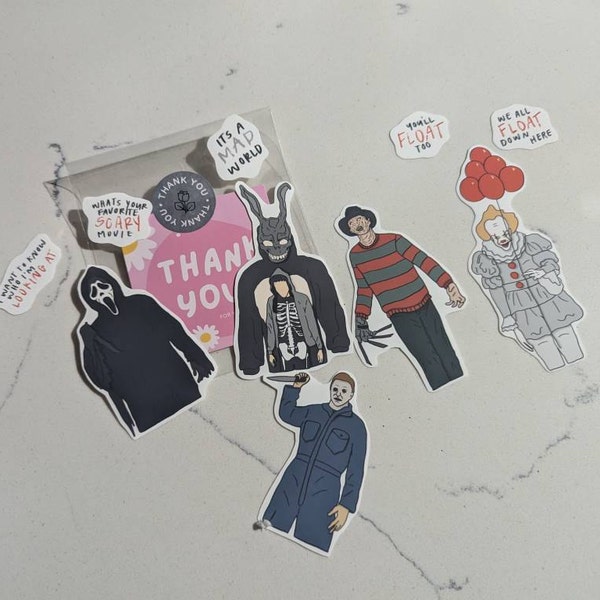 WICKED Sticker Set - Etsy