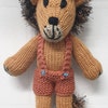 Pdf Knitting Pattern Download, Bertie Bear Toy by Angela Turner - Etsy UK