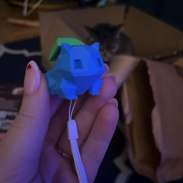 Bulbasaur Keyboard Clicky Fidget | Stim Toy, Stress Relief, ADHD, ASMR ...