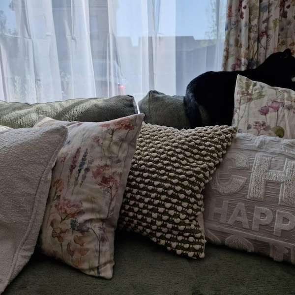 Cushion Cover Scion Lohko Pillow / Cushion Cover Pillow Case Jasmine ...