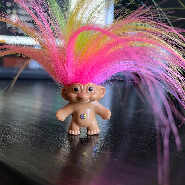 Crystal Troll Dolls, Mini Trolls, Crystal Dolls, Crystal Trolls, Angel ...
